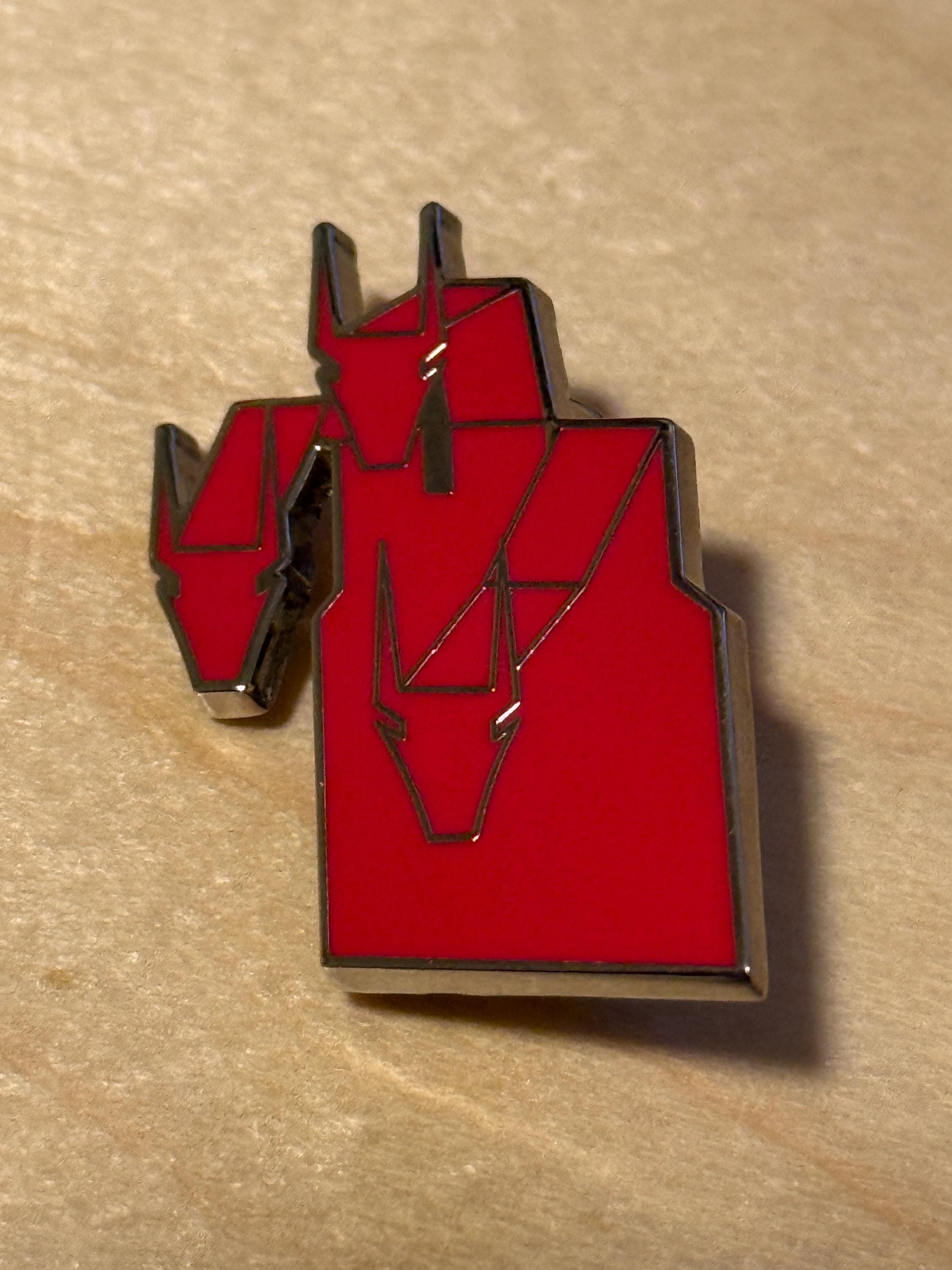 MF DOOM King Geedorah Monster Fazers Music Pin | Take Me to Your Leader ...