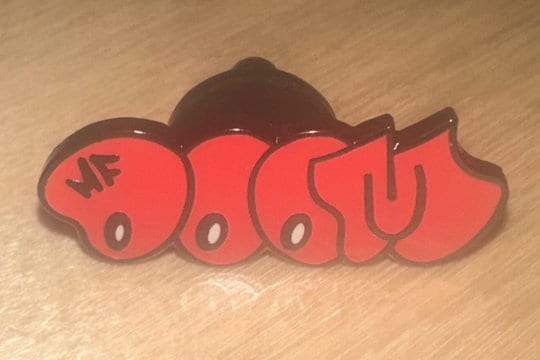 Mf Doom Pin - Red Enamel Logo Madvillian Operation Doomsday Super ...