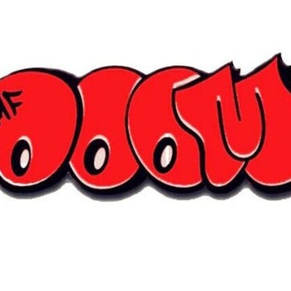 Mf Doom Logo Patch - Etsy