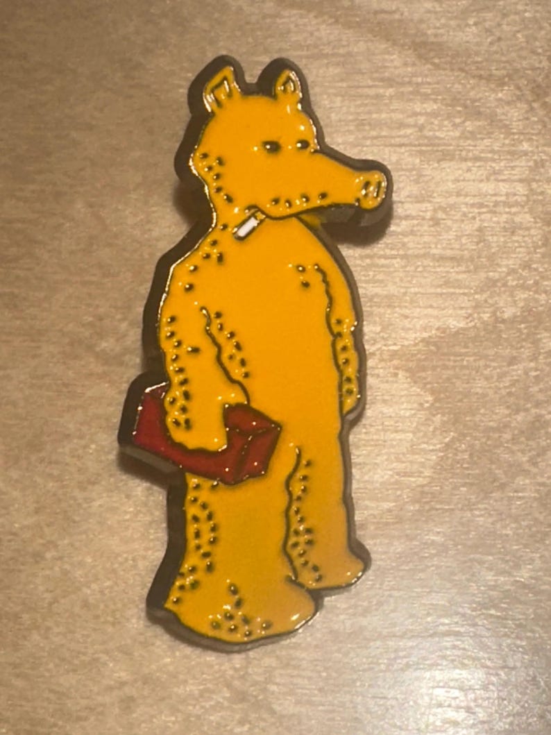 Quasimoto Madlib Lord Quas Boom Bap Music Pin | Lord Quas Mask Pin ...