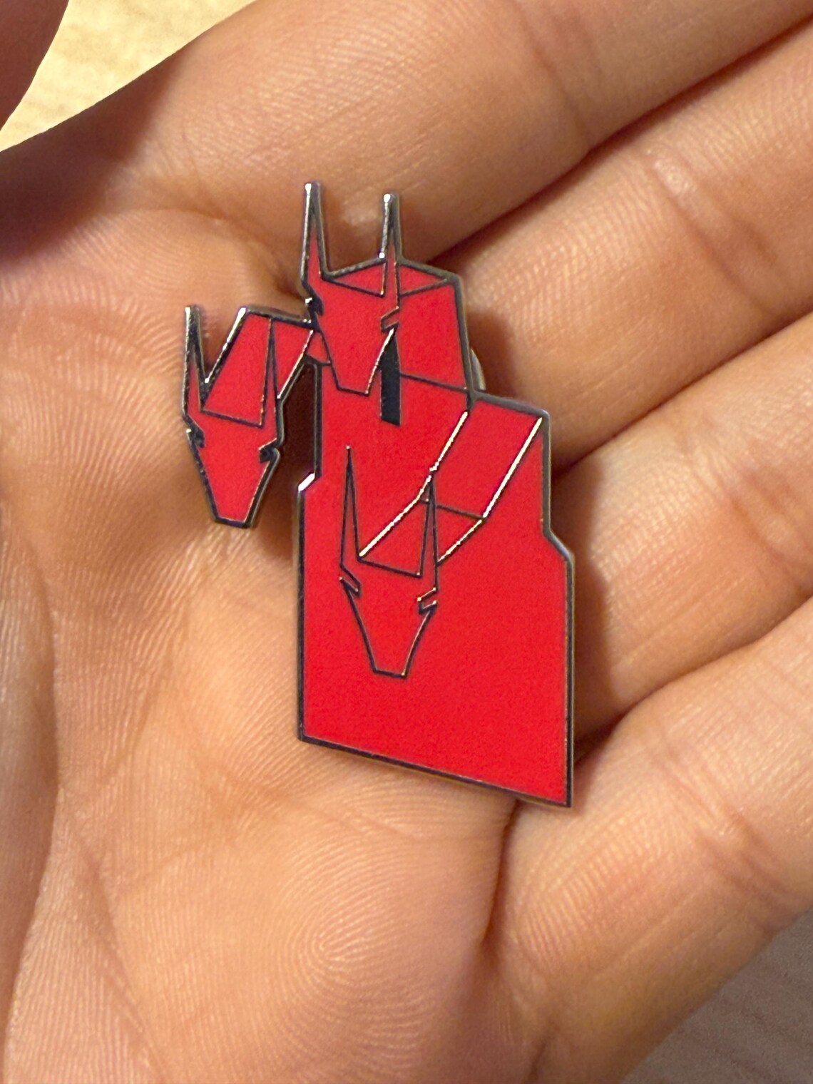 MF DOOM King Geedorah Monster Fazers Music Pin | Take Me to Your Leader ...