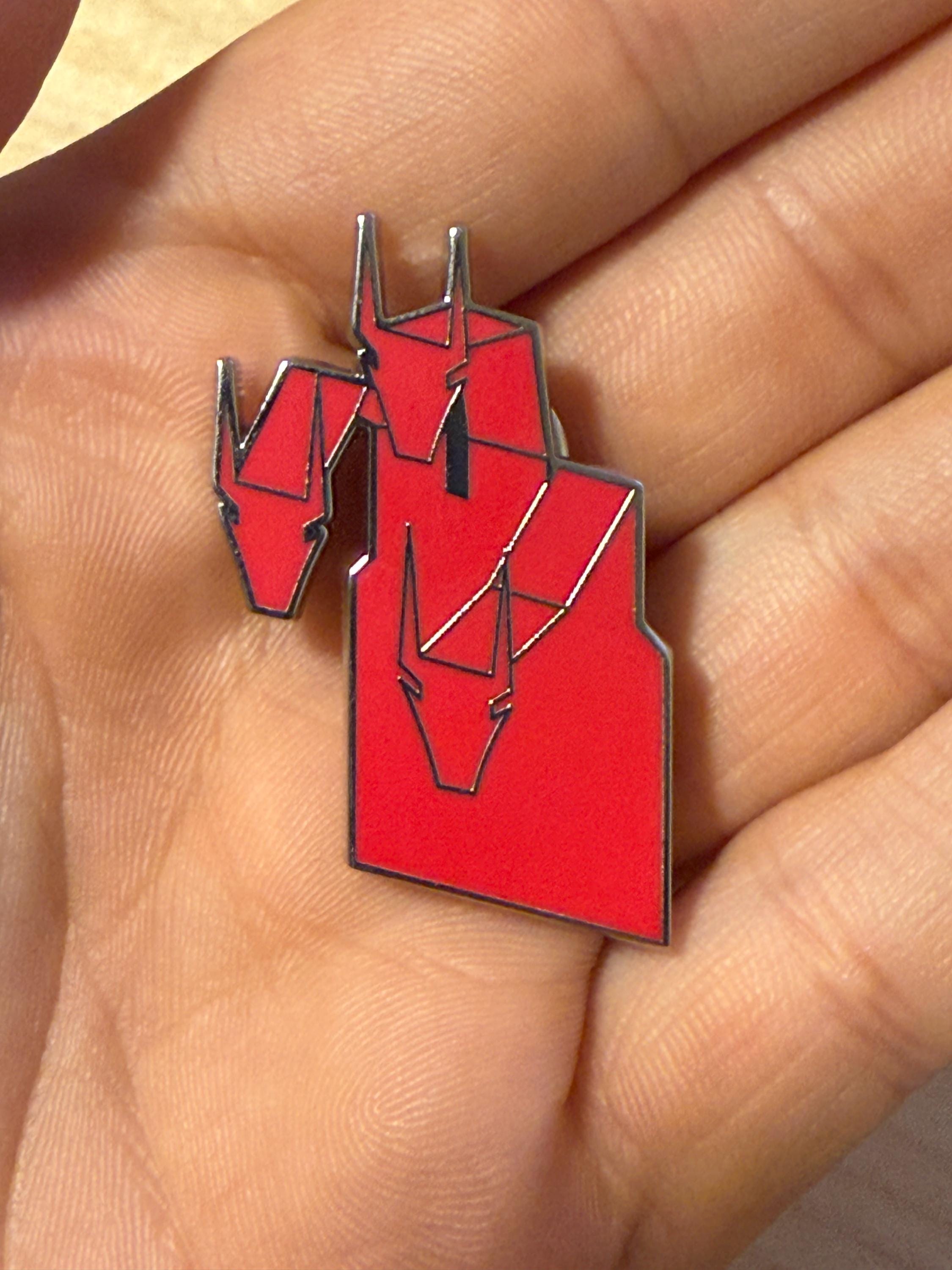 MF DOOM King Geedorah Monster Fazers Music Pin | Take Me to Your Leader ...