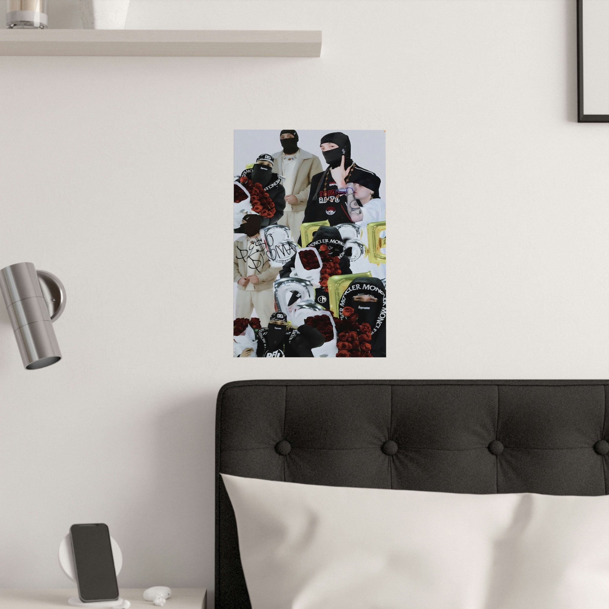 Peso Pluma Poster, Large Music Poster sold by Carlos Martin | SKU ...