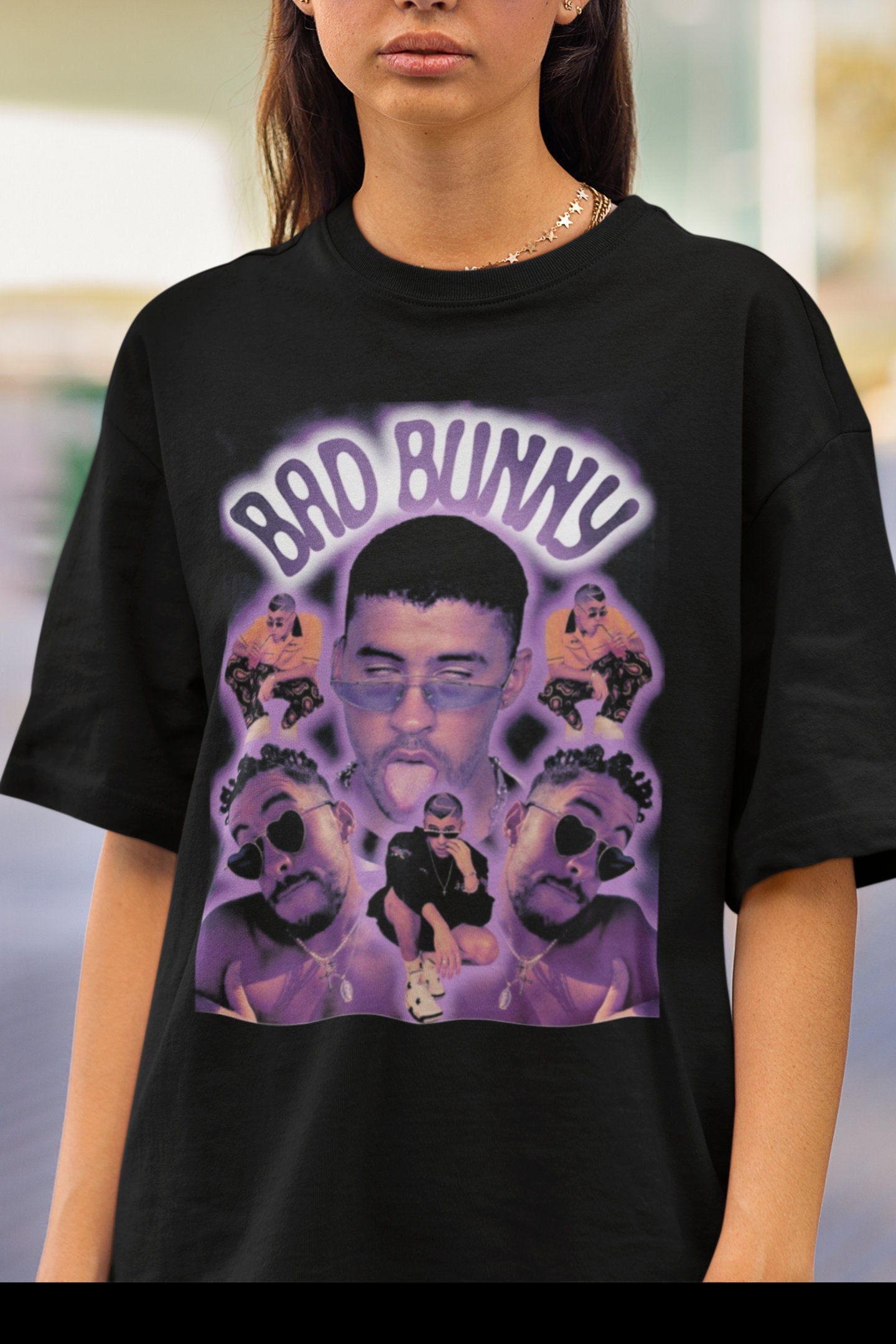Bad Bunny 90s Bootleg Style T-Shirt sold by Daisy | SKU 152477 ...