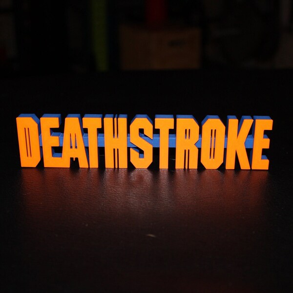 Deathstroke - Etsy