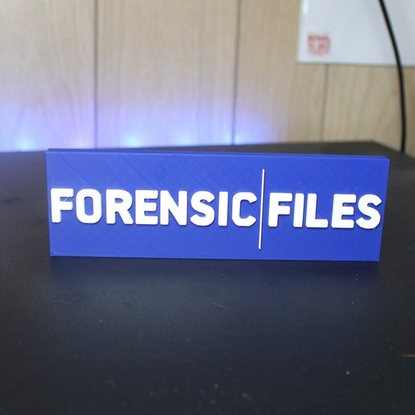 Forensic Files - Etsy