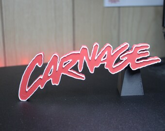 Carnage - Etsy