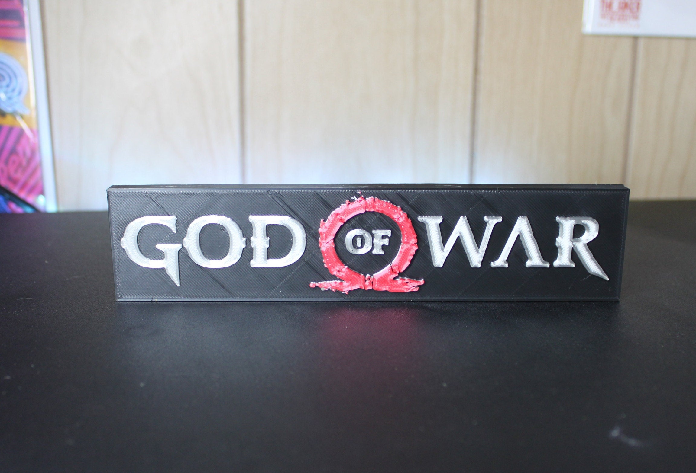 God Of War 4 Logo