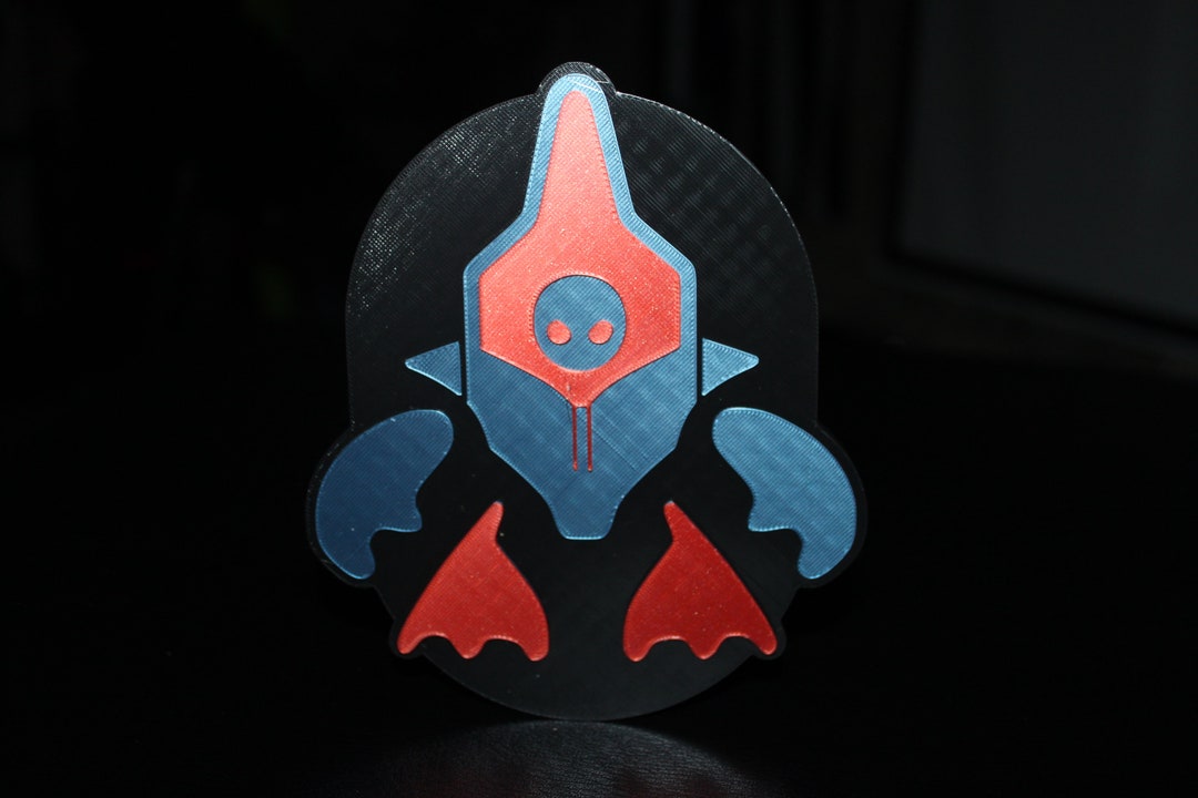 Halo, Grunt 3D Printed Logo Art - Etsy