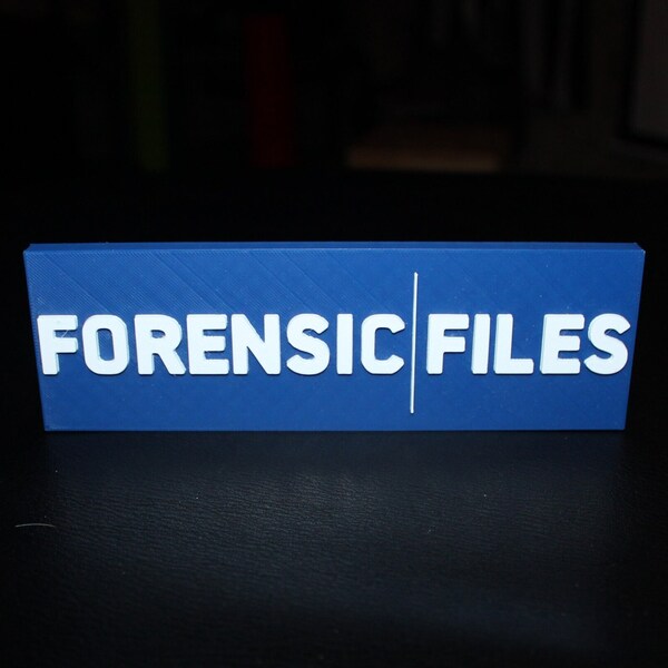Forensic Files - Etsy