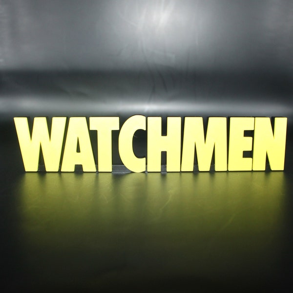 Watchmen - Etsy