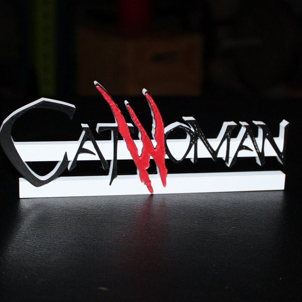 Catwoman Logo - Etsy