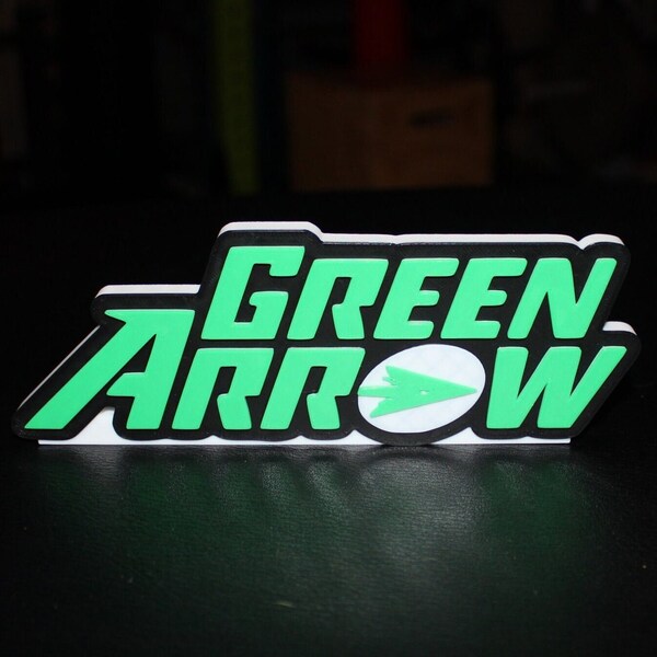Green Arrow - Etsy