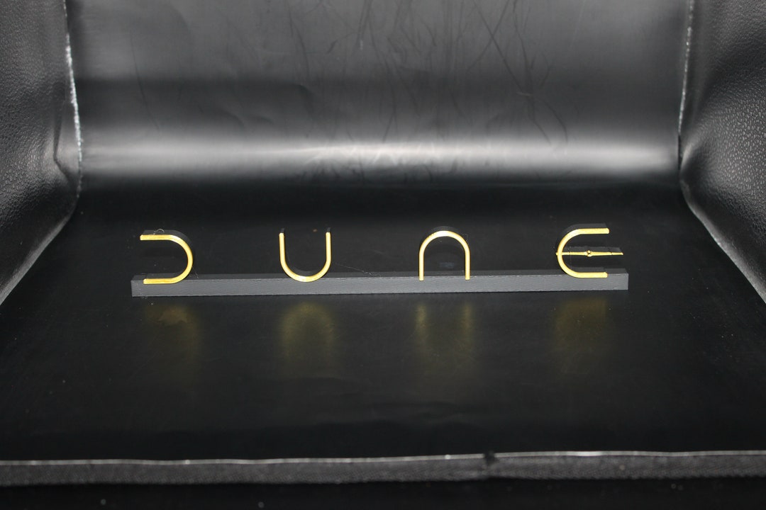 Dune 3D Printed Logo Art - Etsy