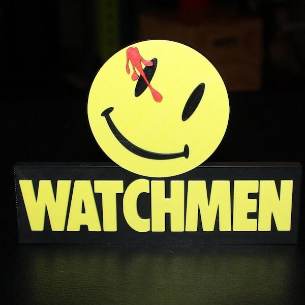 Watchmen - Etsy