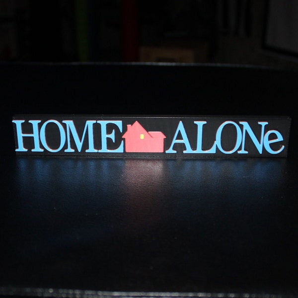 Home Alone 3d Print - Etsy