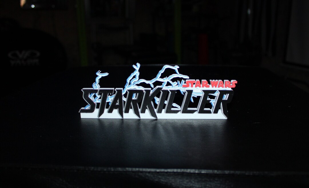 Starkiller 3D Printed Logo Art - Etsy