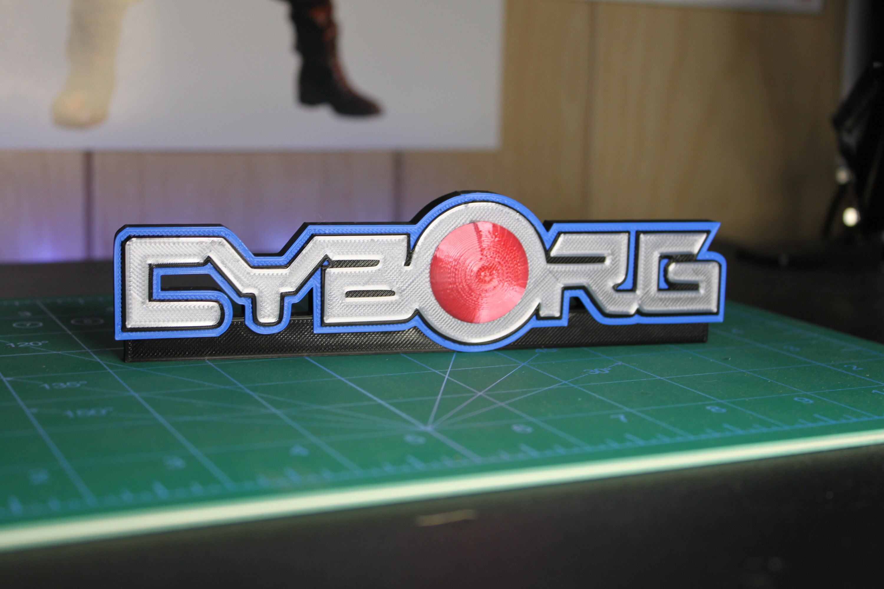 Cyborg Symbol