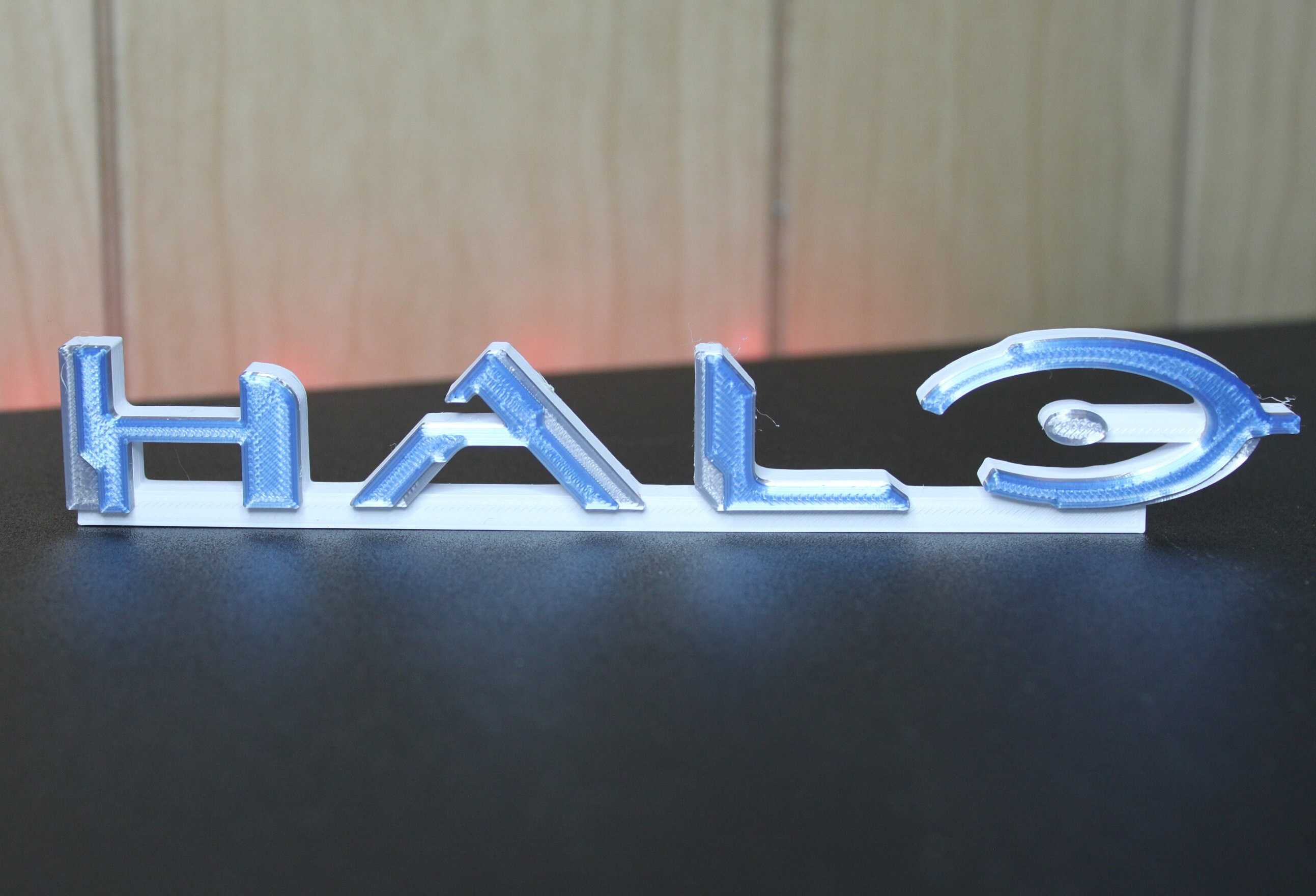 Halo Game Sign