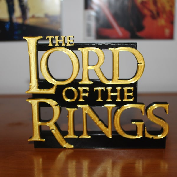 Metal 3d Printed Logo - Etsy