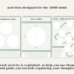 ADHD Goals Printable Planner Created by a Psychology Student With ADHD ...
