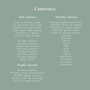 ADHD Goals Purple Planner Created by a Psychology Student With ADHD ...