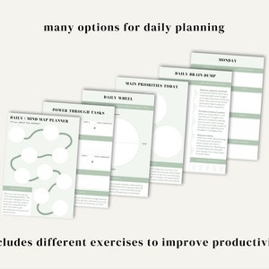 ADHD Goals Printable Planner Created by a Psychology Student With ADHD ...