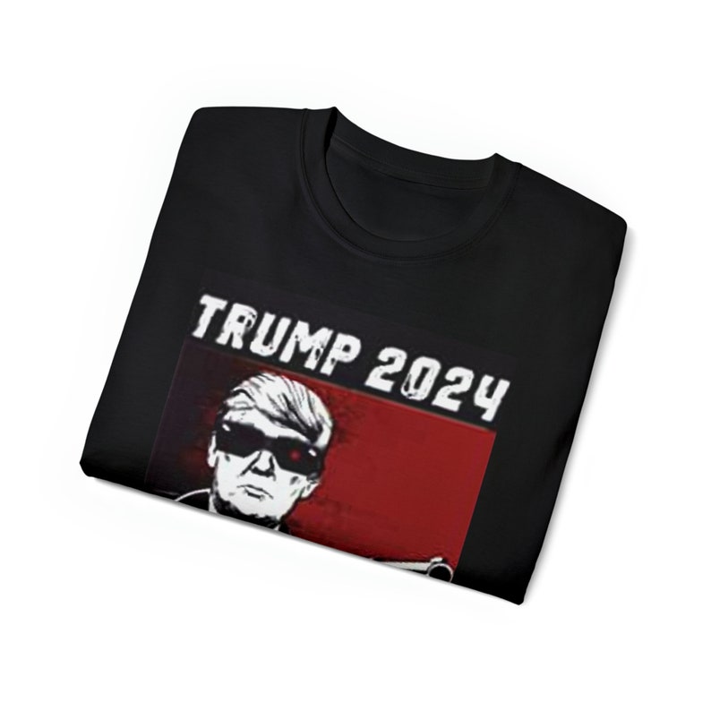 Trump 2024 Ill Be Back Terminator Funny Graphic Political Humorous ...