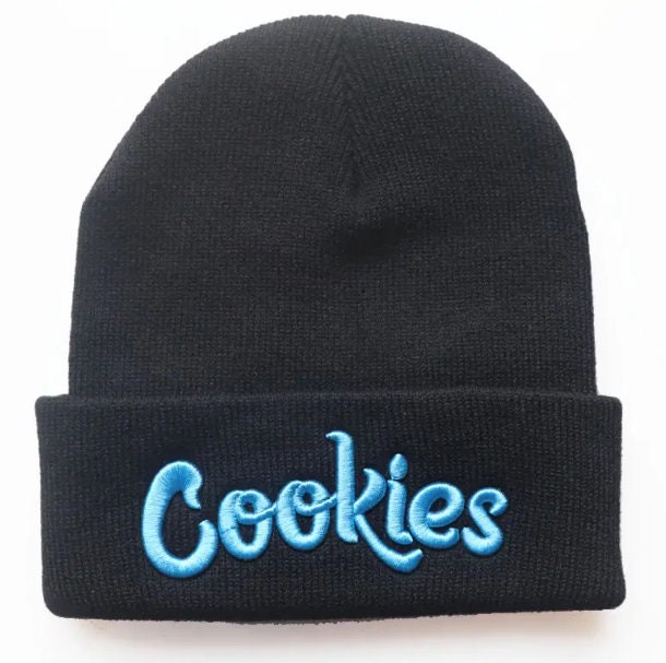 Cookies Embroidered Beanie Lovely Cookies Hat, Hat Cookies Beanie, 4 ...