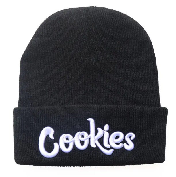 Cookies Embroidered Beanie Lovely Cookies Hat, Hat Cookies Beanie, 4 ...