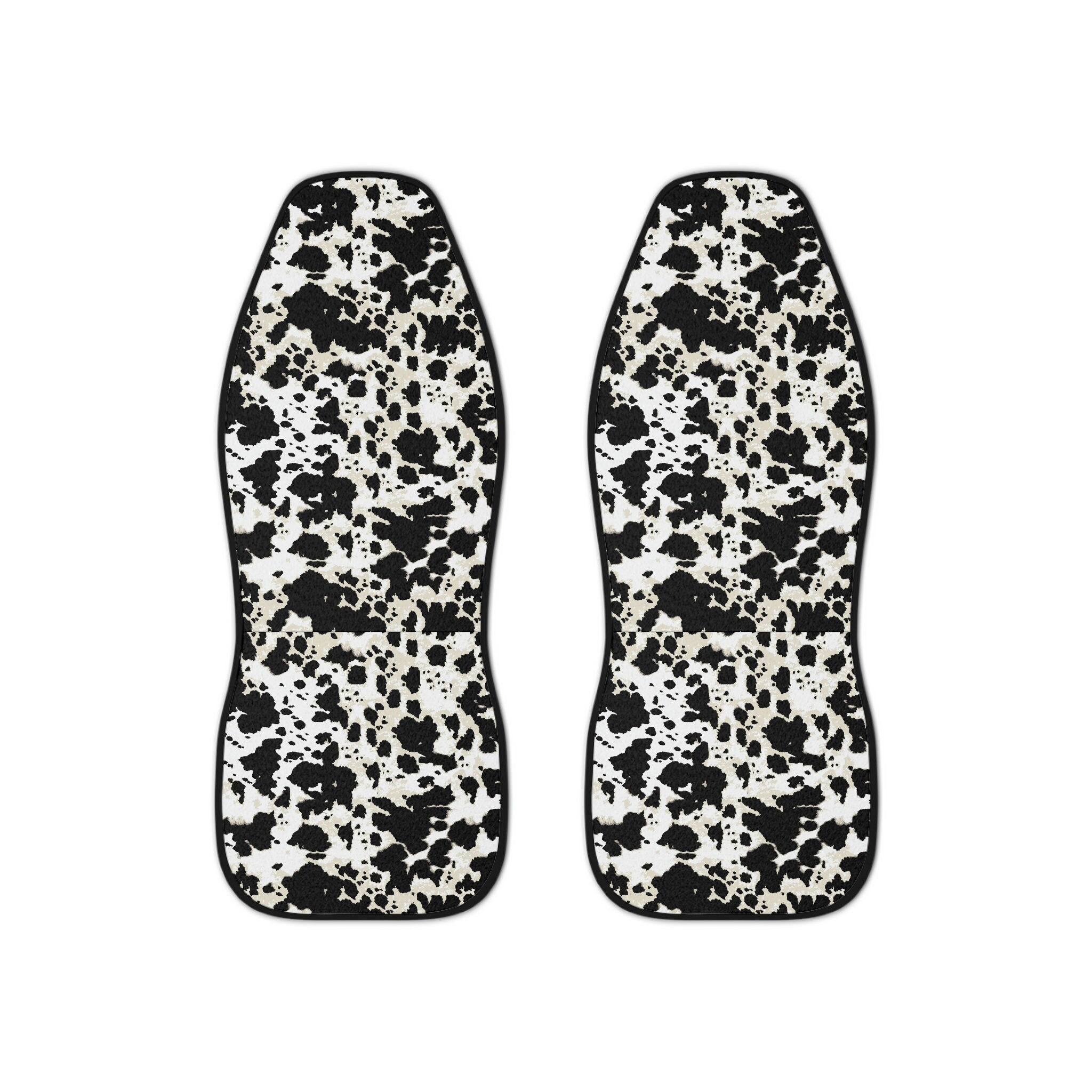 Cow Print Car Seat Covers, Seat Covers, Cow Print Car Accessories sold ...