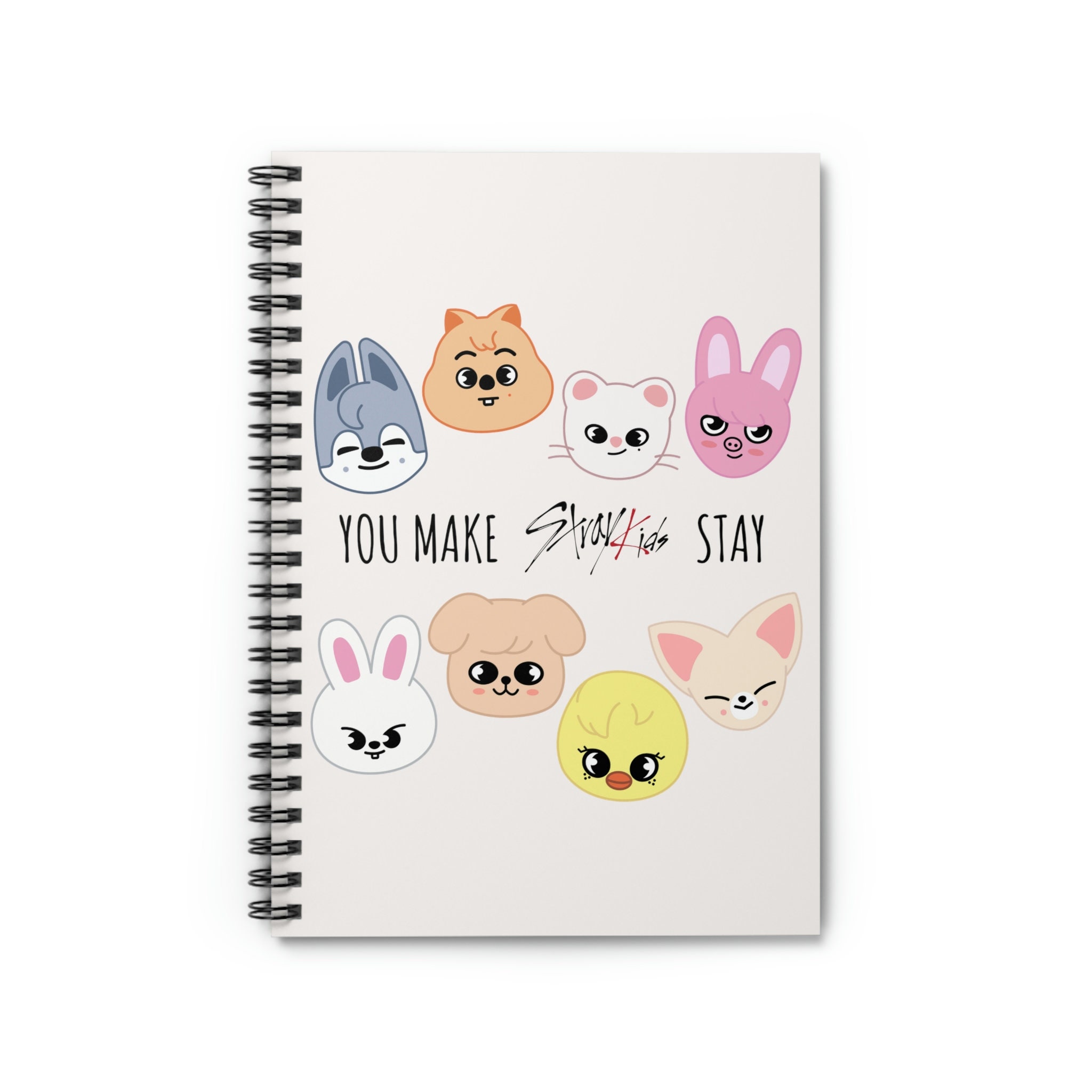 Stray Kids SKZOO Notebook Stray Kids Bangchan Seungmin Jeongin - Etsy ...
