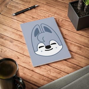 Stray Kids Wolf Chan Journal SKZOO Notebook Wolf Chan SKZ Bang Chan ...