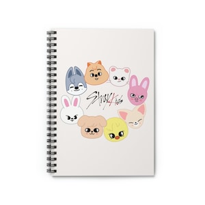Stray Kids SKZOO Notebook Stray Kids Bangchan Felix Seungmin Han ...