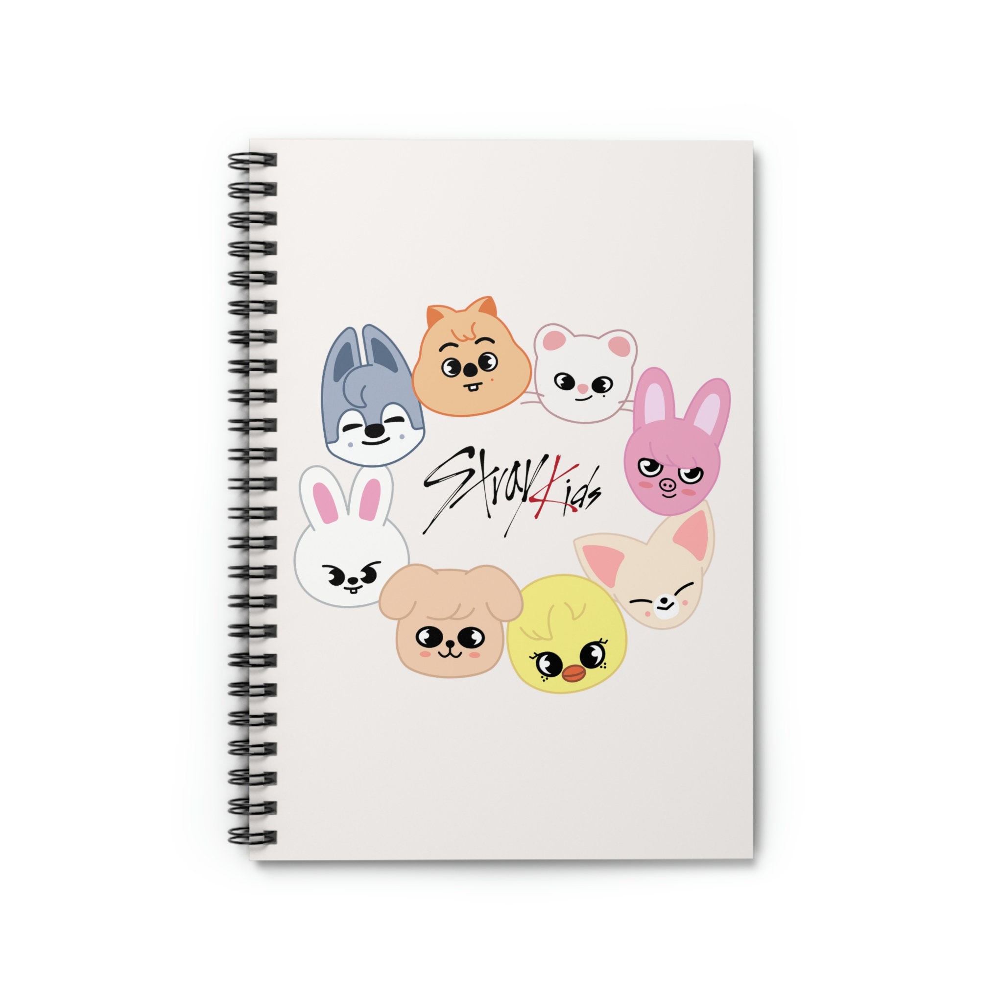 Stray Kids SKZOO Notebook Stray Kids Bangchan Felix Seungmin - Etsy ...