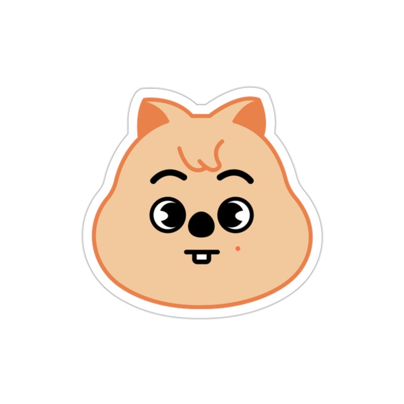 SKZOO Sticker Han Quokka Aka Han of Stray Kids SKZ LOVESTAY - Etsy