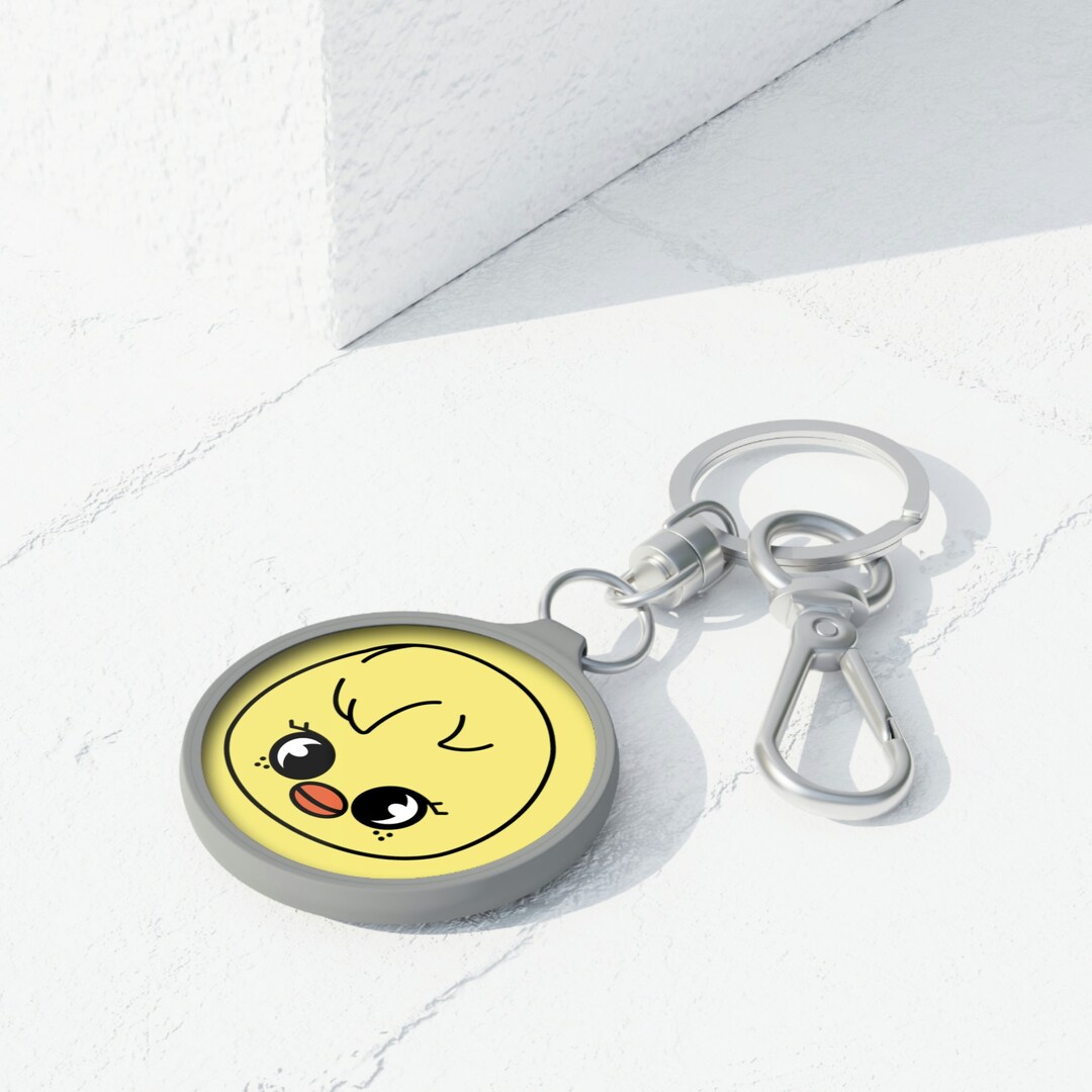 SKZOO Bbokari Aka Felix Stray Kids Keyring Tag, SKZ University Keychain ...