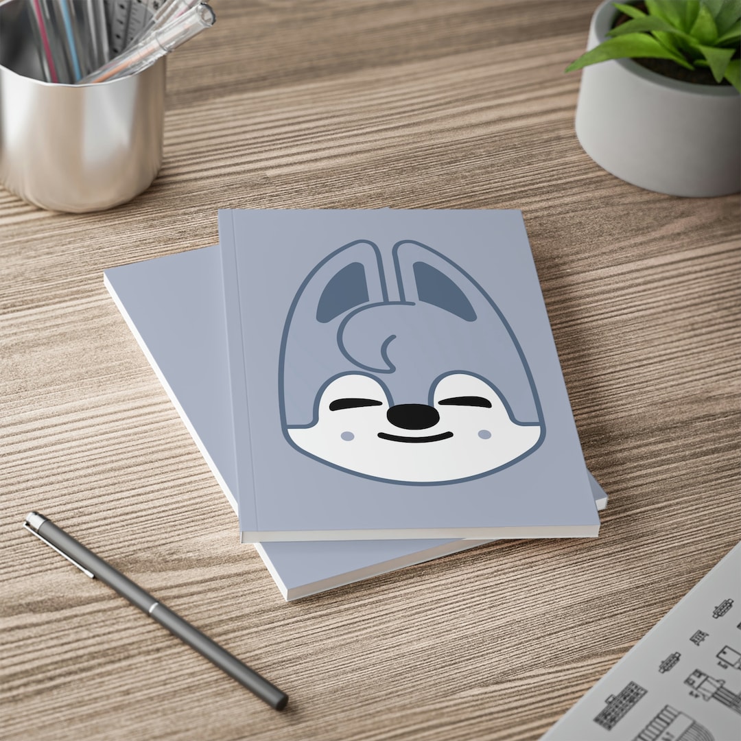 Stray Kids Wolf Chan Journal SKZOO Notebook Wolf Chan SKZ Bang Chan ...