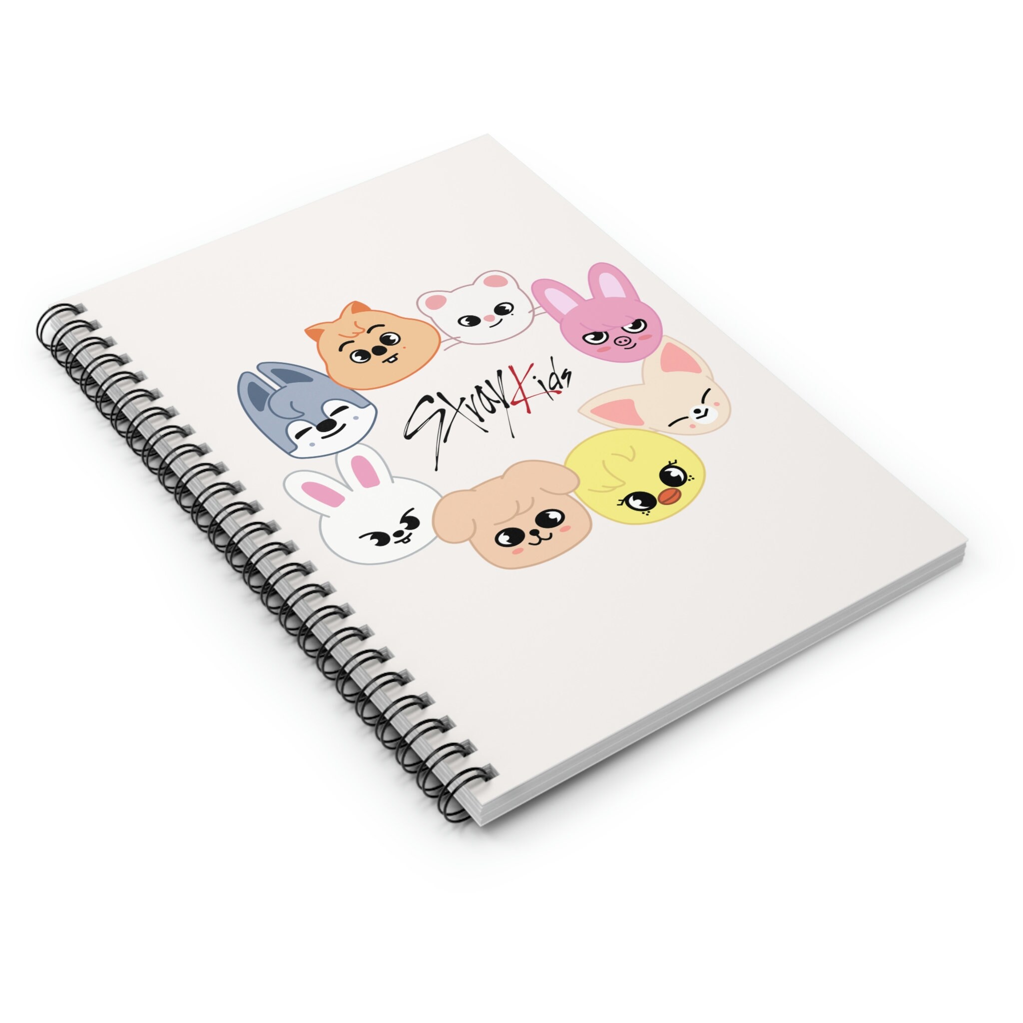 Stray Kids SKZOO Notebook Stray Kids Bangchan Felix Seungmin - Etsy