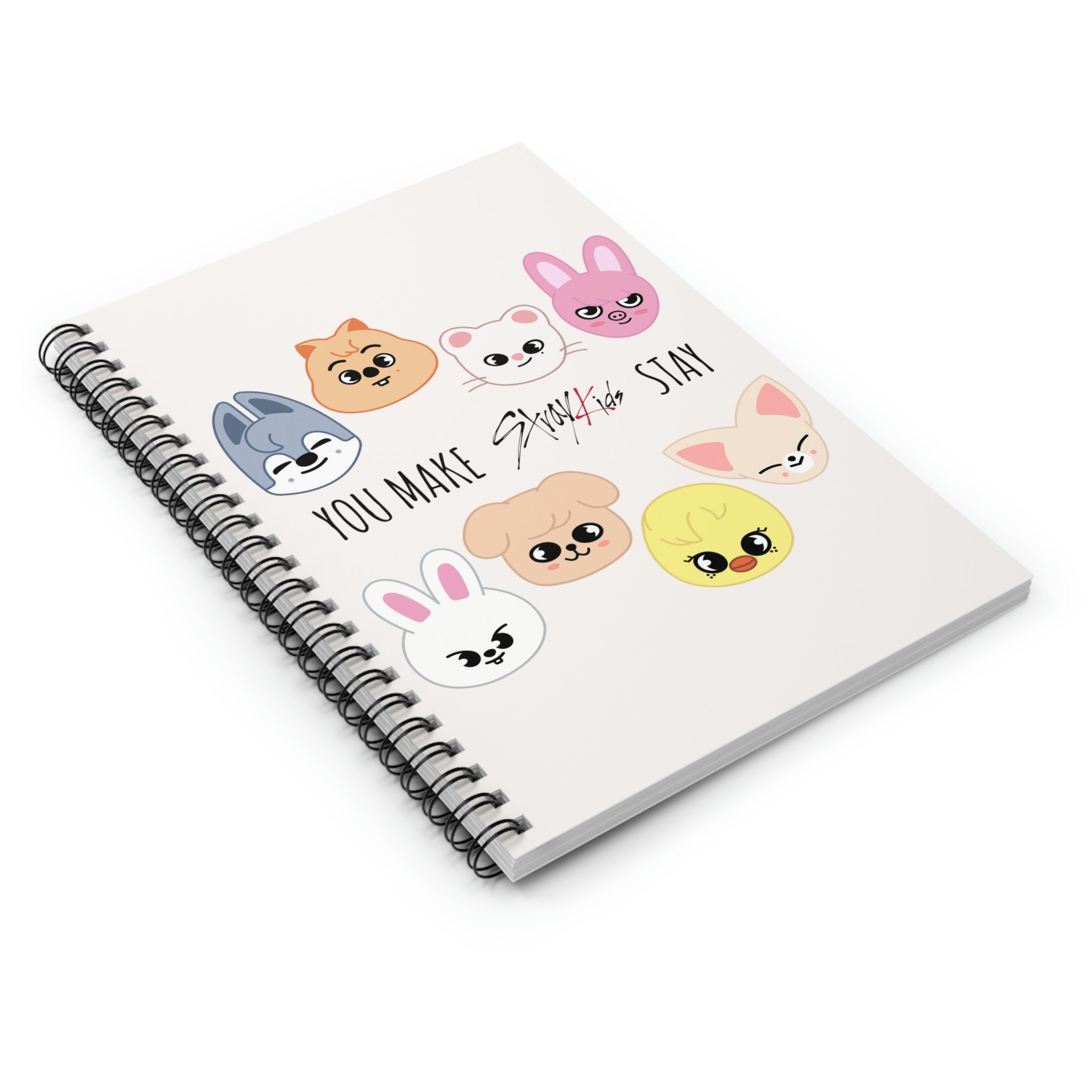 Stray Kids SKZOO Notebook Stray Kids Bangchan Seungmin Jeongin - Etsy ...