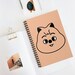 SKZOO Diary Spiral Notebook Han Quokka of Stray Kids Ruled Line Journal ...