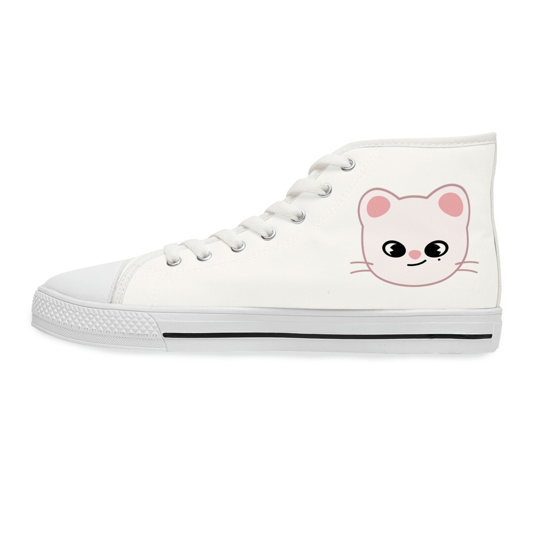 SKZ Jiniret Aka Hyunjin Stray Kids Women's High Top Sneakers - Etsy