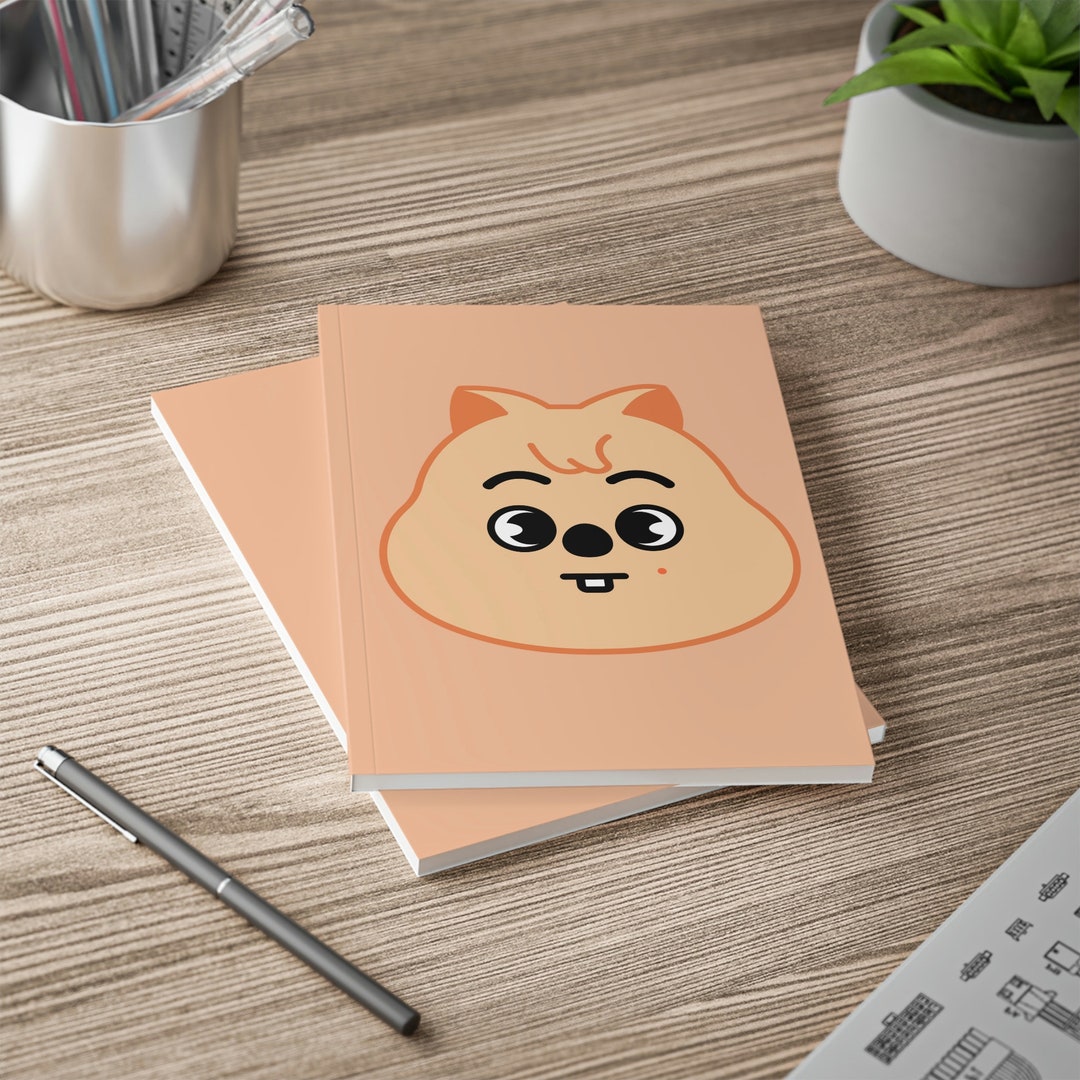 Stray Kids Han Quokka Journal SKZOO Notebook Han Quokka SKZ Han Stray ...
