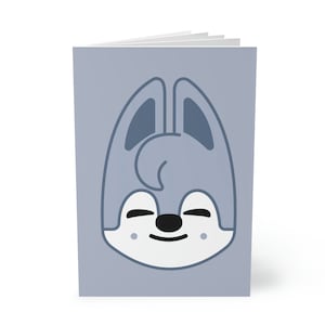Stray Kids Wolf Chan Journal SKZOO Notebook Wolf Chan SKZ Bang Chan ...