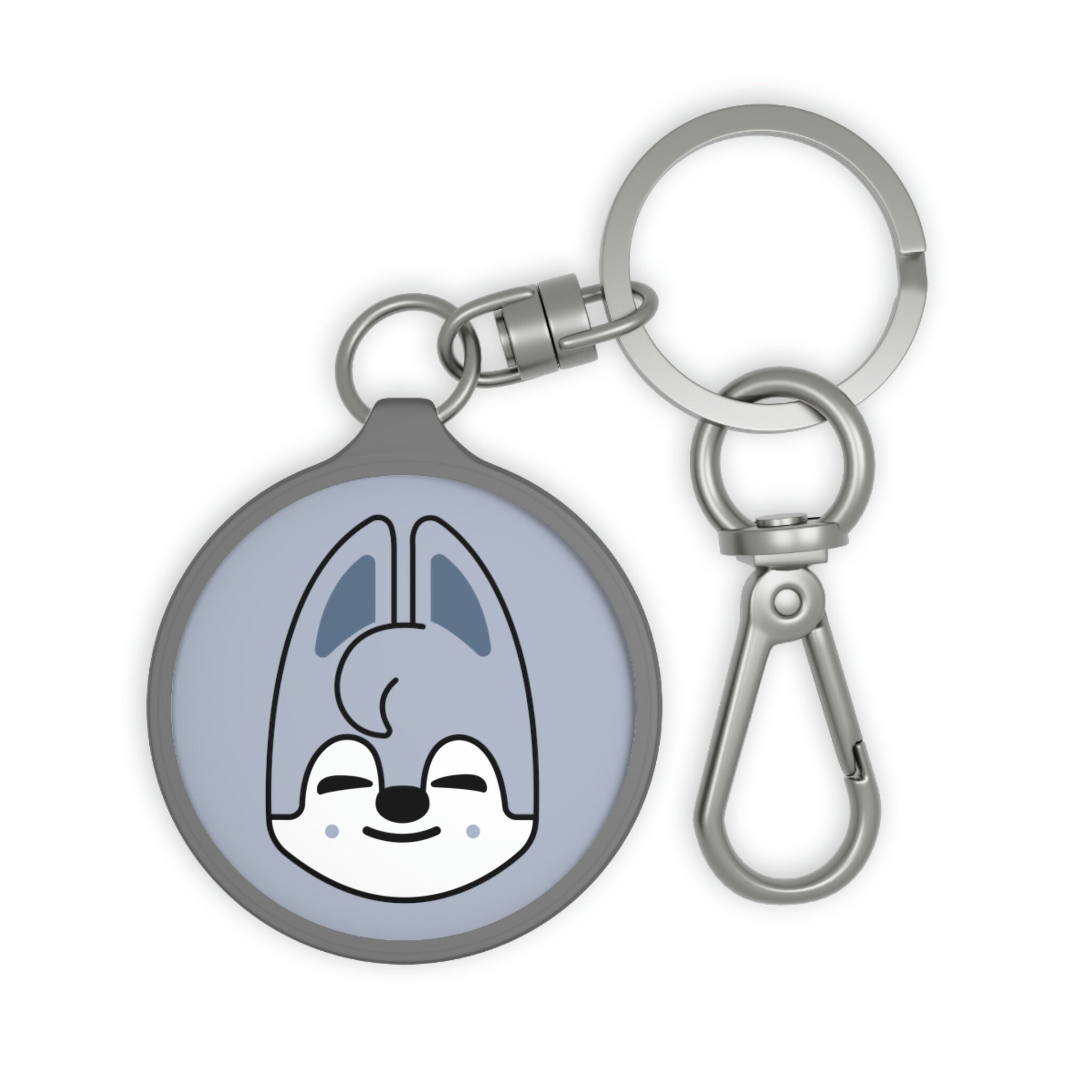 SKZOO Wolf Chan Aka Bang Chan Stray Kids Keyring Tag SKZ - Etsy UK