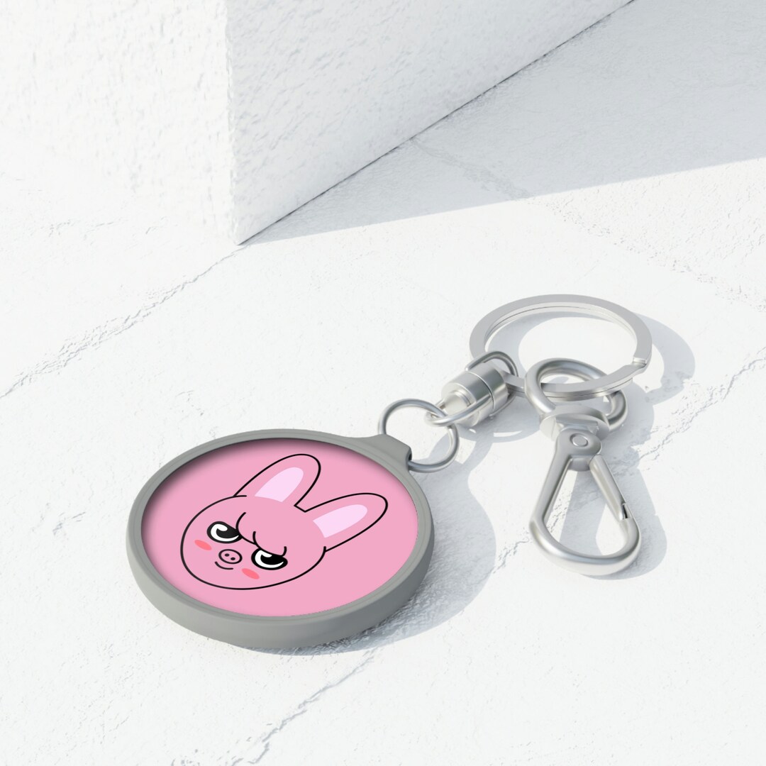 SKZOO Dwaekki Aka Changbin Stray Kids Keyring Tag, SKZ University ...