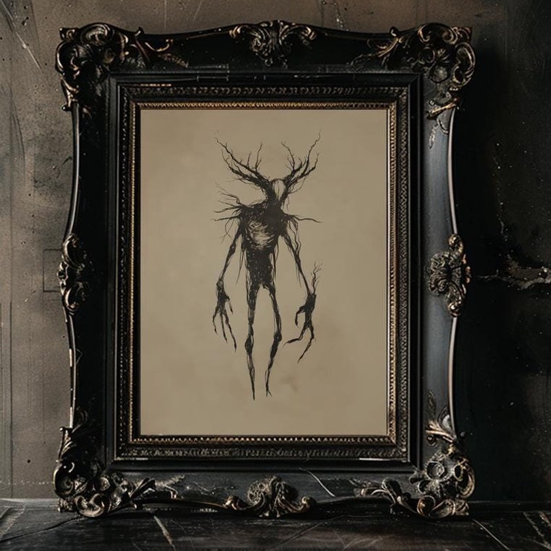 Wendigo Art - Etsy