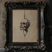 Shrunken Head Print Shrunken Head Tsantsa Wall Art Printable Shrunken ...
