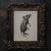Gothic Rat Wall Art Rat Illustration Halloween Printable Rat Print ...