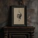 Shrunken Head Print Shrunken Head Tsantsa Wall Art Printable Shrunken ...